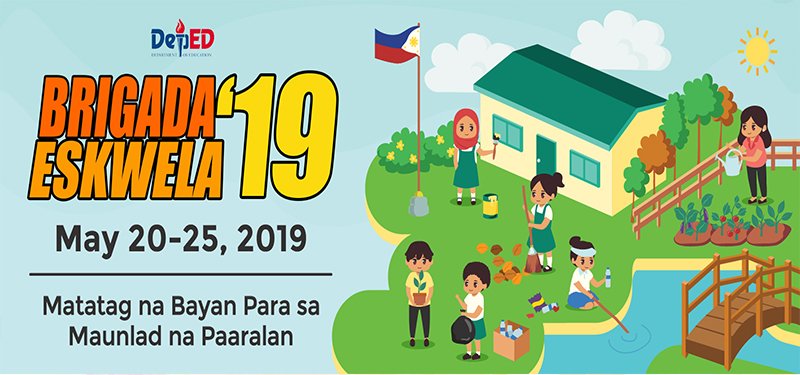 brigada eskwela 2019 | DepEd Masbate City